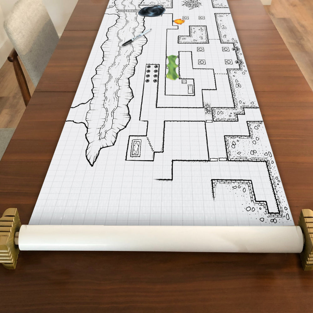 DnD Battle Maps, Scrolls and Books | Yarro Studios