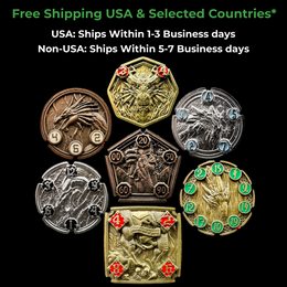 Flipdie Dice Coin - The First Dice You Flip Like a Coin – Yarro Studios