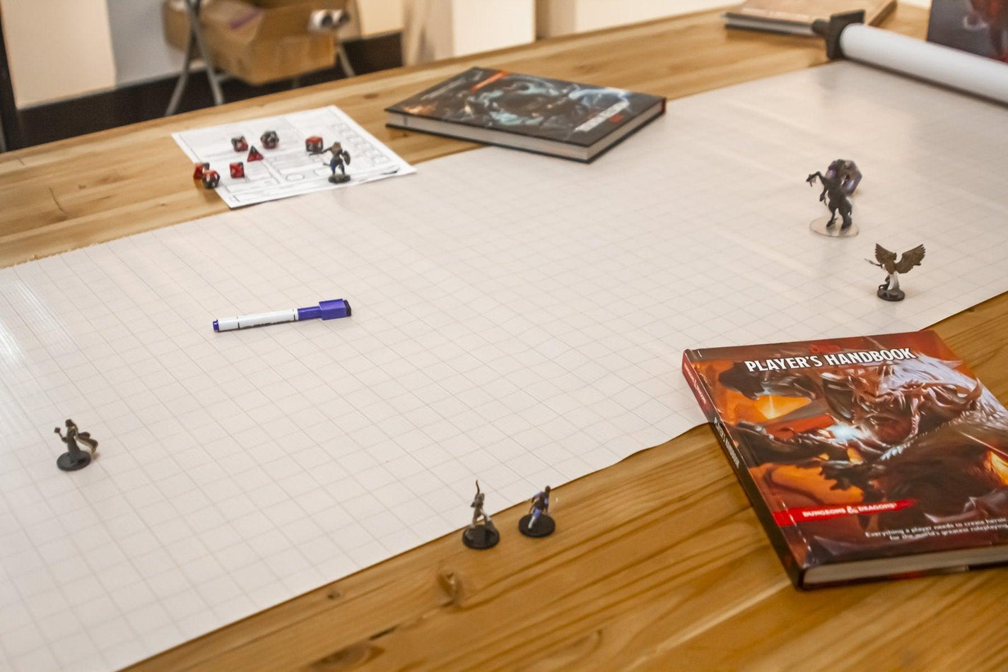 D&D Grid Maps | Yarro Studios